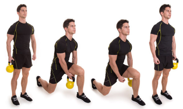 Leg Workout with Kettlebells | Kettlebell Challenge Workouts
